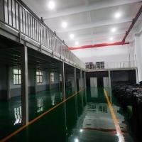 China Adjustable Mezzanine Floor Racking For Conventional Warehouse Storage Custom Design for sale