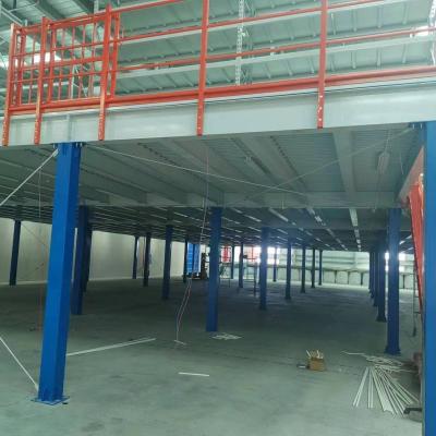 Cina 0-5m Height Heavy Duty Mezzanine Steel Platform For Industrial Warehouse Storage in vendita