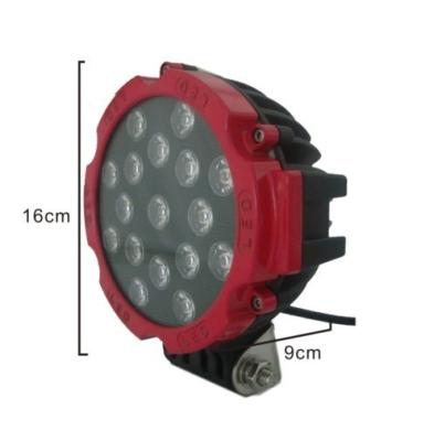 China Portable Off Road LED Work Lights 51W Bright For 4 x 4 for sale
