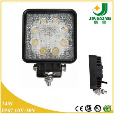 China FACTORY SELLING OFFROAD LED DRIVING LIGHT, 24W CREE LED WORK LIGHT for sale