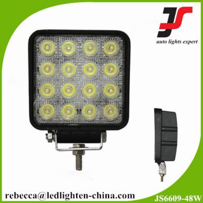 China 48W cree led work light 12v waterproof led work lights for trucks for sale