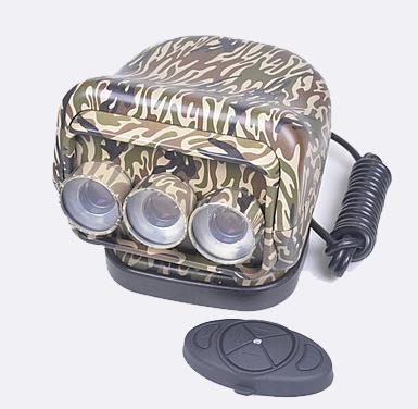 China 4400lm 100W Wireless Remote Halogen Search Light Led Marine Navigation Lights for sale