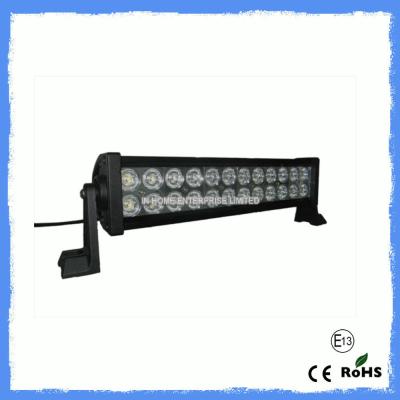 China 7200lm Flush Mount Off Road 72W LED Light Bar for Trucks , Vehicle , Automotive for sale