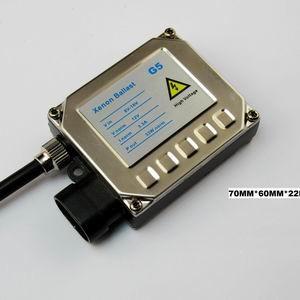 China 35W 9V~16V Mini G5 Motorcycle Slim Digital HID Lamp Ballast for sale