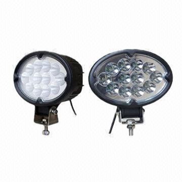 China Heavy Duty 4x4 Offroad 36W Cree Led Work Light 2500lm 6500K for Vehicle for sale