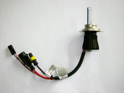 China Car Headlight 35 watt Halogen HID Xenon Light Bulbs White , 3500 hours lifespan for sale