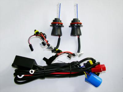 China Blue 9004 9007 HID Xenon Light Bulbs Waterproof Hid Xenon Lamp plastic base for sale