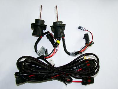 China Yellow 3200lm HID Xenon Light Bulbs for sale