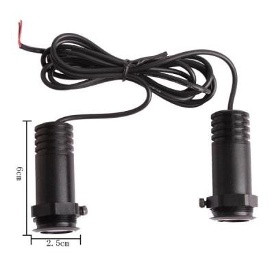 China 2x Car Logo LED Ghost Shadow Welcome Light Laser Door Projector For BMW for sale