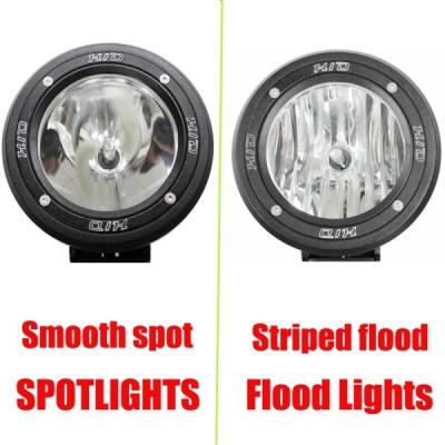 China 4 Inch H3 HID XENON DRIVING SPOT LIGHTS/Flood Lights OFF ROAD Lights 4WD 35W 12V/24V for sale