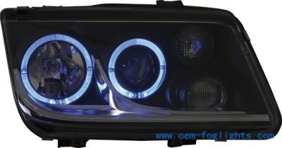 China 05-08 Volkswagen Bora LED light bar, black housing xenon Hid Headlamps for sale