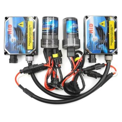 China Super Bright Illumination 55W 6A H3 2500LM 3000K Waterproof normal ballast HID Xenon Headlamps for sale