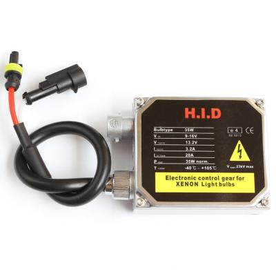 China CE E-MARK FS26 12v black color hid kit xenon 9008 35w slim dc ballast for sale