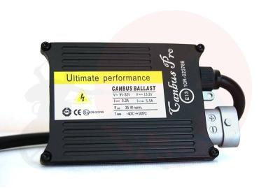 China High Efficienct super bright K75 12V 75W Silver HID xenon Active ballast for High Intensity Discharge for sale