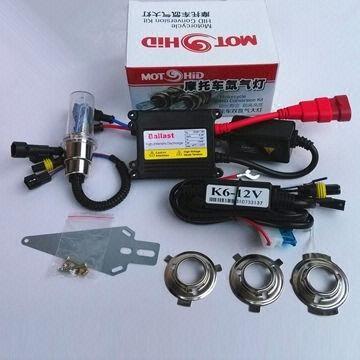 China White 9004 9005 9006 Hid Driving Lights Auto Xenon Hid Conversion Kit 9V - 32v for sale