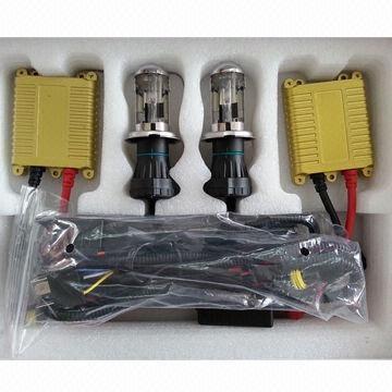 China 55 Watt H4 Hi / Lo Slim Ballast Xenon HID Conversion Kits High Performance for sale