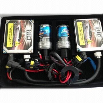 China 55w H7 purple Xenon HID Conversion Kits motorcycle hid kits with 2 ballasts for sale
