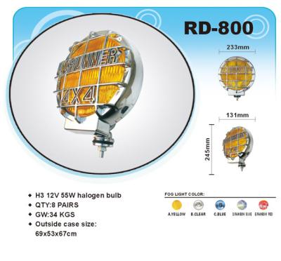 China 4 x 4 Off Road H3 halogen bulb Fog Light with CE, ISO9001, ROHS69 * 53 * 67cm for sale
