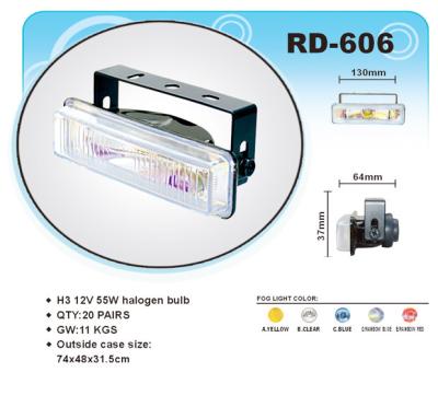 China 12V, 55W halogen bulb Off Road Fog Light / front bumper fog lamp apply in 4 x 4 SUV / Jeep for sale