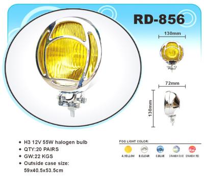 China 4 x 4 Off Road Front Bumper 12V, 55W halogen bulb Fog Light with CE, ISO9001, ROHS for sale