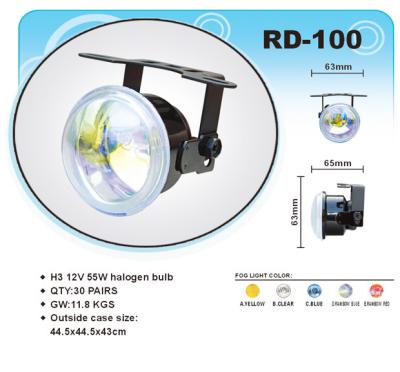 China H3, 12V, 55W halogen bulb front bumper Fog Light for 4 x 4 Off Road / SUV / Jeep for sale