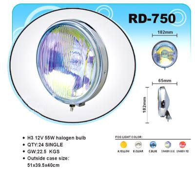 China RD-750 182 * 182 * 65 mm SUV / Jeep / Off Road front bumper Fog Light for sale