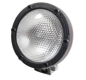 China NSL-4600 25v 55W shockproof HID Off Road Lights with Borosilicate Hardened Glass Lens for sale