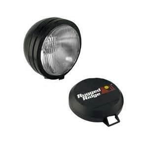 China NSL-4500 H1 8'' Plastic 2000Hz Yellow color 35W 4 * 4 HID Spot Round Lights for sale