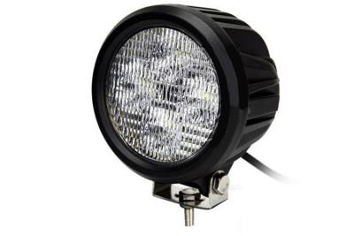 China 12 / 24V 40W Cree Led Work Light DC Toughened Glass Lens ATV UTV Led Lights Off Road for sale