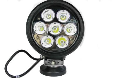 China Round 70 Watt Offroad Cree Led Work Light Mining lamp , 12v led work light tractor for sale
