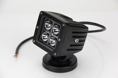 China Car Accessories Cree 12w Led Work Light Automotive Driving Lights For Trucks , 4x4 for sale