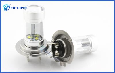 China Mirror Reflector 40W Car LED Fog Light CREE XBD H7 DC 12V / 24V for sale