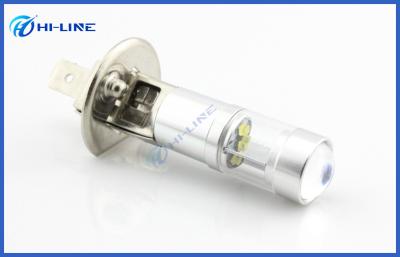 China 30W CREE XQB Auto LED Fog Light Bulbs DC 12V 24V H1 Mirror Reflector for sale
