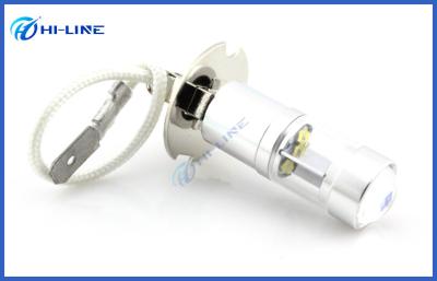 China 30 W CREE XQB H3 LED Fog Light Bulbs Mirror Reflector With 360 Beam Angel for sale