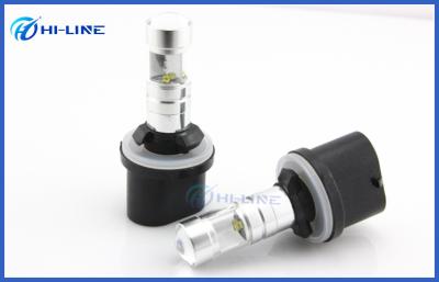 China 30 Watt Mirror Reflector LED Fog Light Bulbs , CREE XQB Auto Fog Lamp for sale