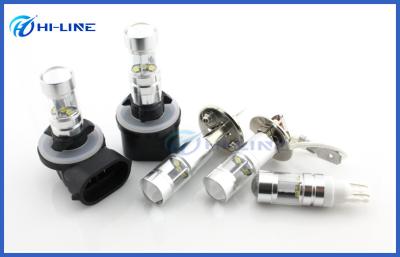 China Mirror Reflector CREE Auto LED Fog Light Bulbs , 30 W DC 12V 24V LED Fog Driving Light for sale
