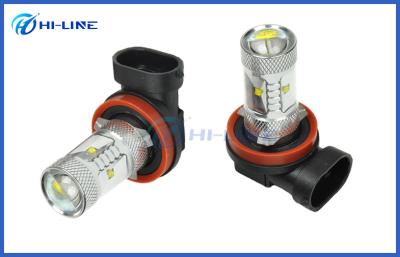 China H8 720LM LED Fog Light Bulbs , White 12V / 24V CREE 30w Fog Light bulbs for sale