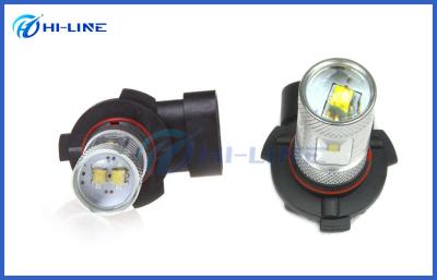 China 30 Watt LED Fog Light Bulbs CREE 12V 24V White Light for BMW Audi Honda for sale