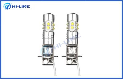 China Warm white Auto LED Daytime Running Lights , 50Watt 480LM H3 LED Reserve Lights for sale