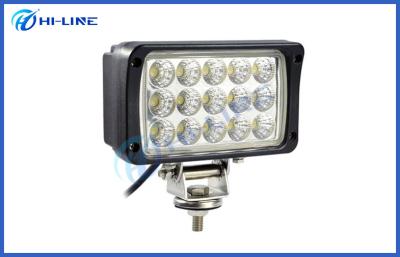 China 45W Heavy Duty LED Vehicle Work Lights Automotive Replacement Bulbs DC 10V - 30V 6000K for sale