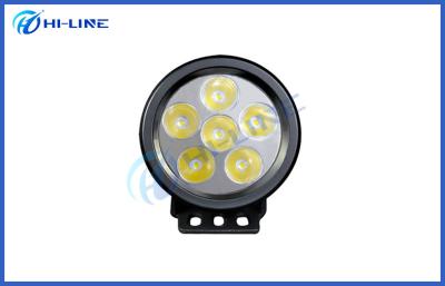 China 3.5 inch 18W Black Automotive LED Work Lights Spot Beam Offroad driving lighting for sale
