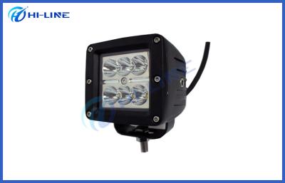 China 18W 3 Inch Cree Offroad Automotive LED Work Lights Flood Beam Angle IP67 for sale