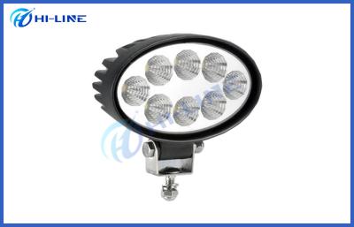China 24W LED Vehicle Work Lights For Trucks , SUV Offroad Automotive LED Work Lamp for sale