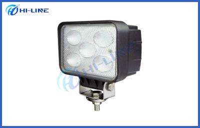 China Square LED Vehicle Work Lights 50W 5.7