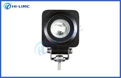 China High Brightness Truck LED Vehicle Work Lights For Tractors / Fork lift / Train 10W 2.5