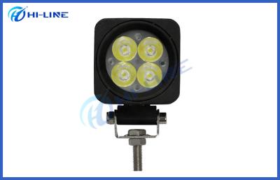China 10 W 2.5 Inch LED Vehicle Work Lights , Trucks Flood Spot Beam Driving Lights for sale