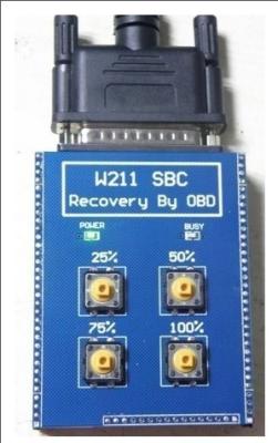 China W211 / R230 OBD2 Car Diagnostic Scanner For Benz ABS / SBC for sale