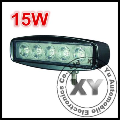 China 12V / 24V 15W LED Light Bar Flood Work Driving Light Bar For SUV / Off-road for sale
