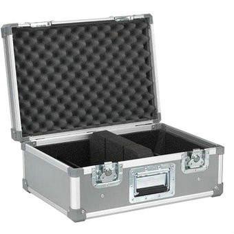 China Aluminum Travel Case Silvery 10mm Plywood / Moving Head Light Case for sale