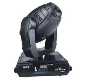 China CMY mix color AC110v - 220V dj moving head lights 24CH with focus, zoom, prism for sale